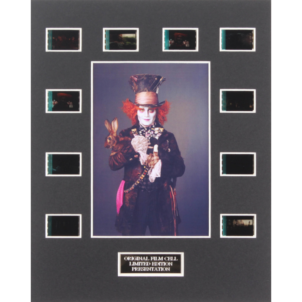"Alice in Wonderland" Limited Edition Original Film/Movie Cell Display ...