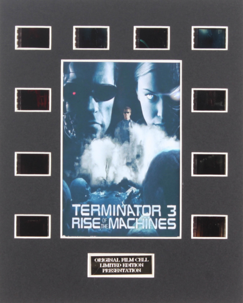 "Terminator 3: Rise of the Machines" Limited Edition Original Film ...