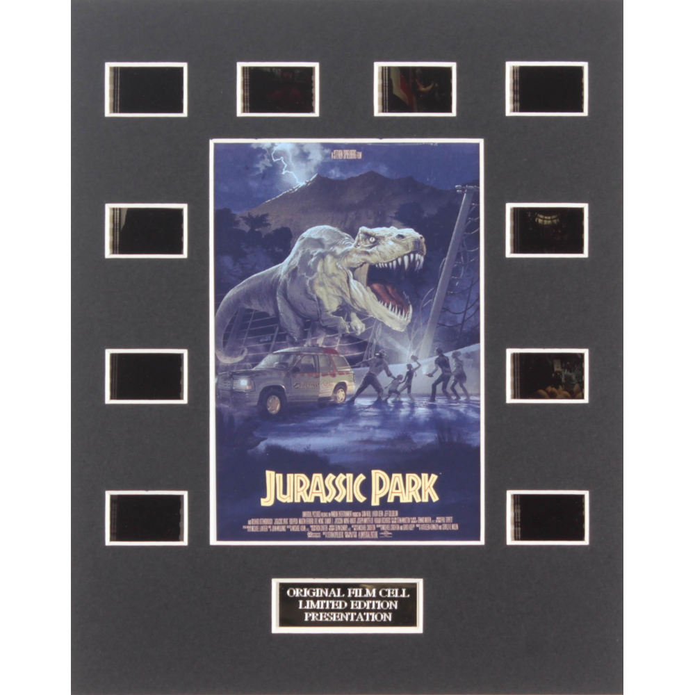 "Jurassic Park" Limited Edition Original Film / Movie Cell Display ...