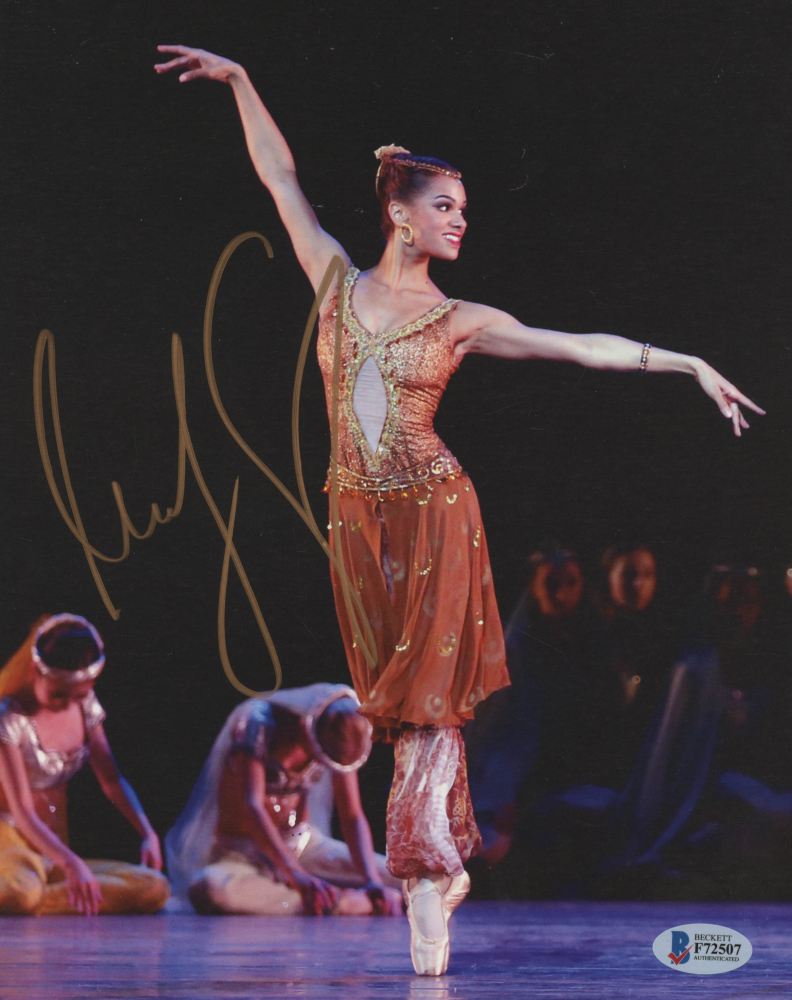 Misty Copeland Signed 8x10 Photo (Beckett COA) | Pristine Auction
