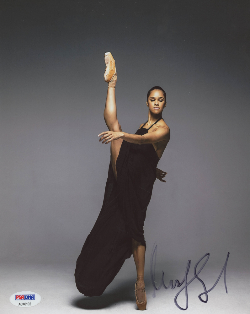 Misty Copeland Signed 8x10 Photo (PSA COA) | Pristine Auction