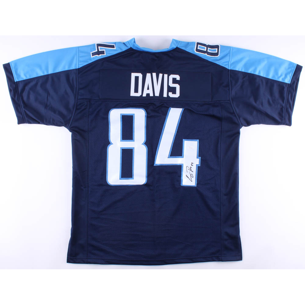 Corey Davis Signed Titans Jersey (JSA Hologram) | Pristine Auction