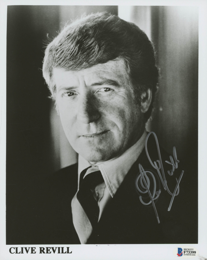 Clive Revill Signed 8x10 Photo (Beckett COA) | Pristine Auction