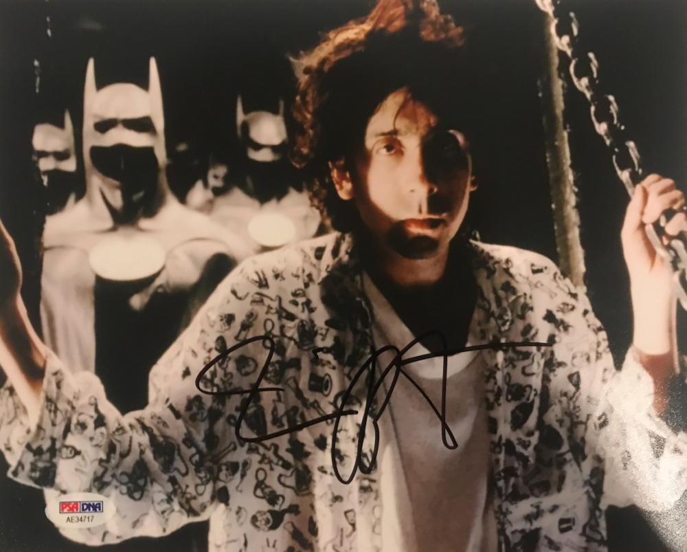 Tim Burton Signed "Batman" 8x10 Photo (PSA COA) | Pristine Auction