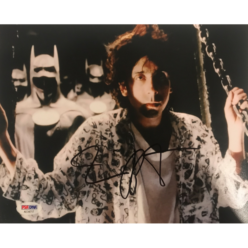 Tim Burton Signed "Batman" 8x10 Photo (PSA COA) | Pristine Auction