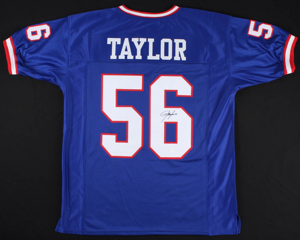 Lawrence Taylor Signed Giants Jersey (JSA COA) | Pristine Auction