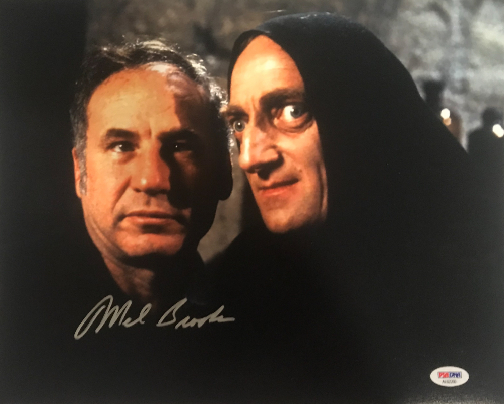 Mel Brooks Signed "Young Frankenstein" 11x14 Photo (PSA COA) | Pristine ...