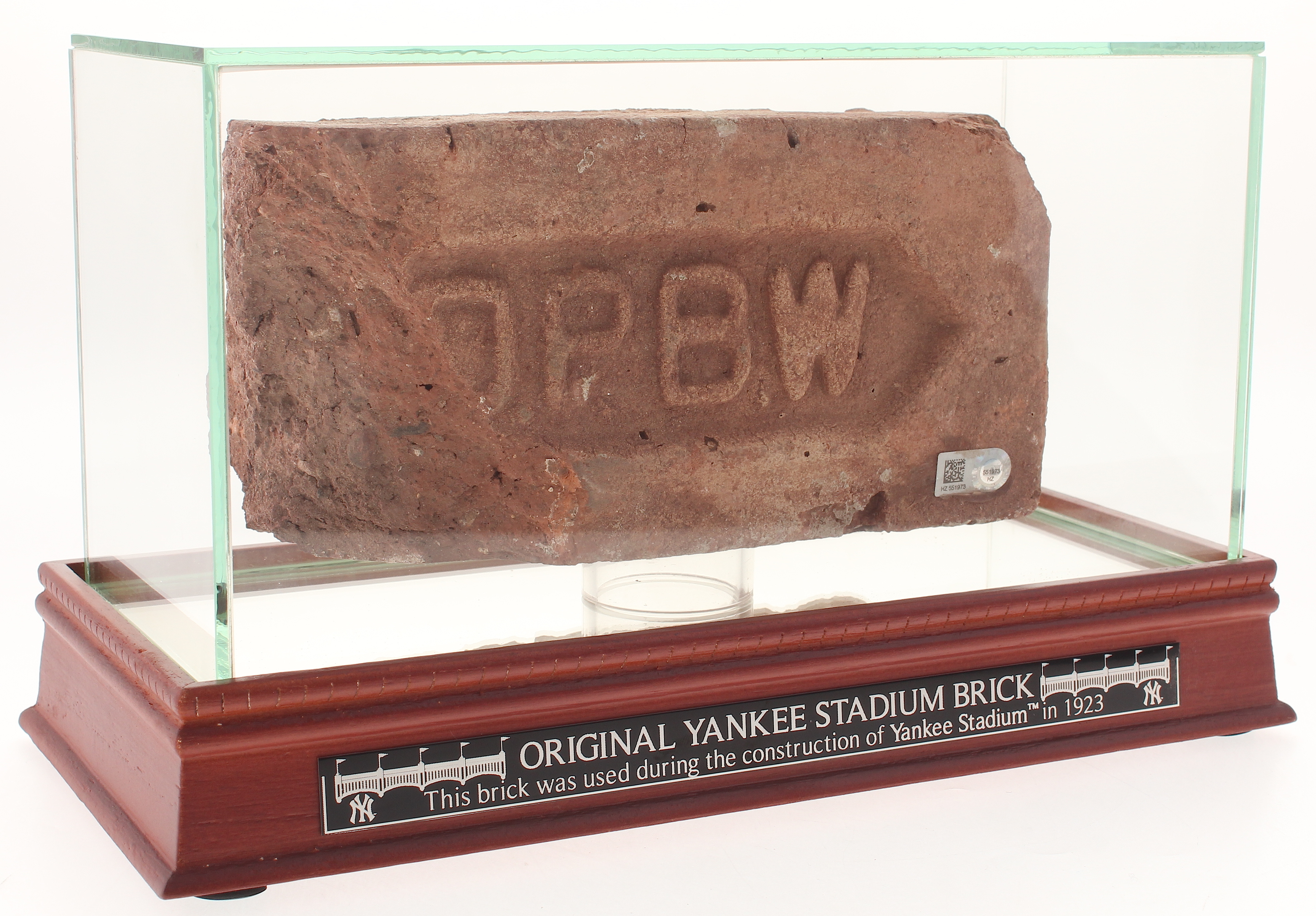 Yankee Stadium Game-Used Brick - Authentic Brick from The Original ...