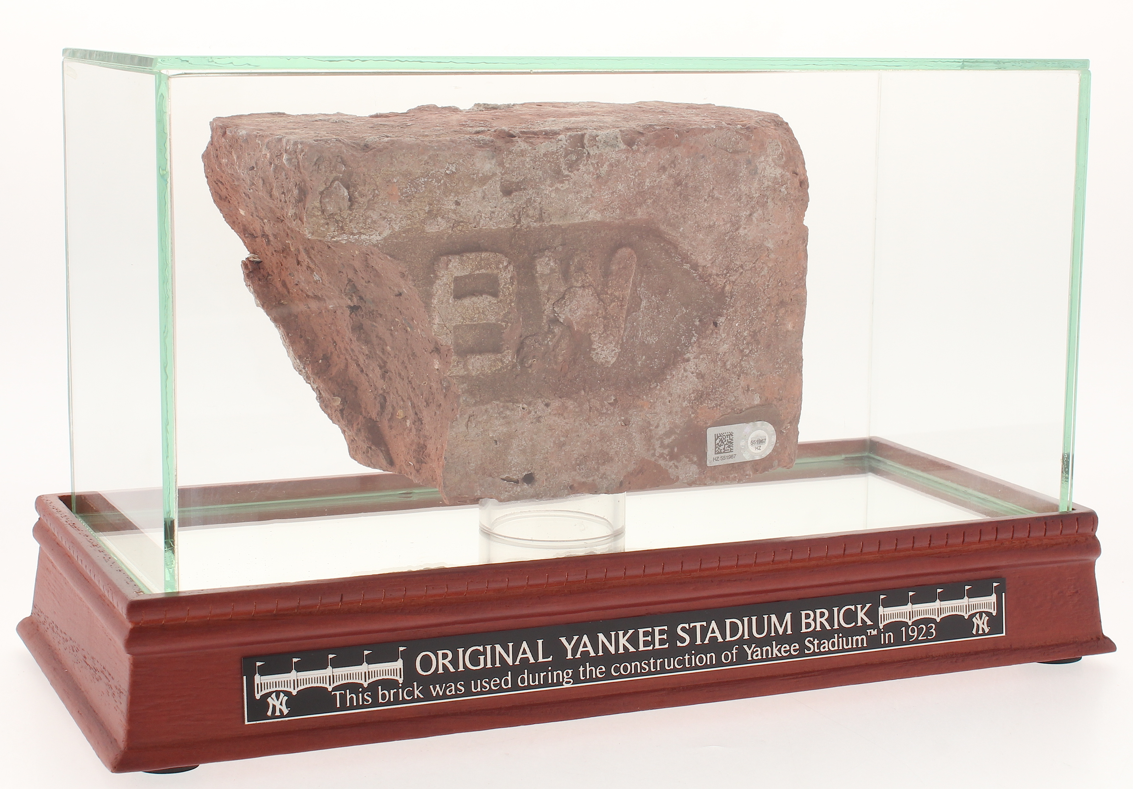 Yankee Stadium Game-Used Brick - Authentic Brick from The Original ...