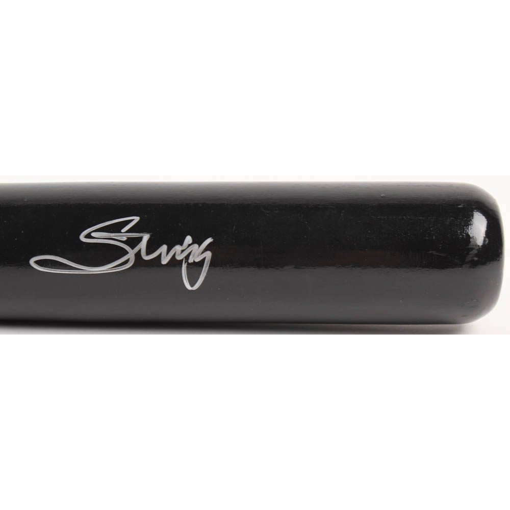 Steve "Sting" Borden Signed Baseball Bat (JSA COA) | Pristine Auction