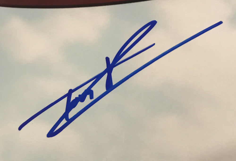 Tom Holland Signed "Captain America: Civil War" 12x18 Photo (PSA COA ...