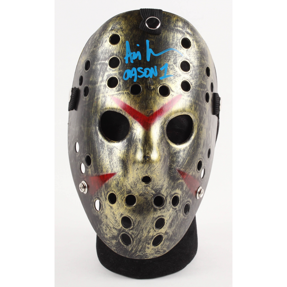 Ari Lehman Signed Jason "Friday the 13th" Hockey Mask Inscribed "Jason ...