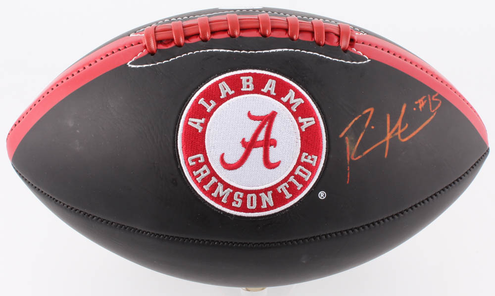 Ronnie Harrison Signed Alabama Crimson Tide Logo Football (JSA COA ...