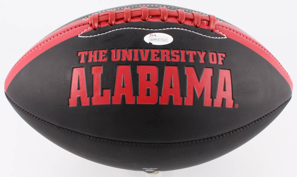 Ronnie Harrison Signed Alabama Crimson Tide Logo Football (JSA COA ...