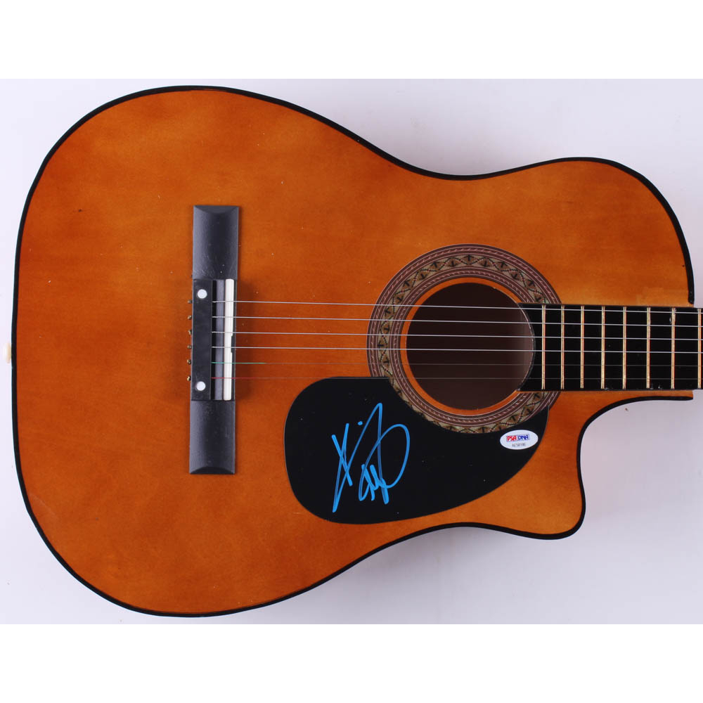 Kip Moore Signed Full-Size Acoustic Guitar (PSA COA) | Pristine Auction