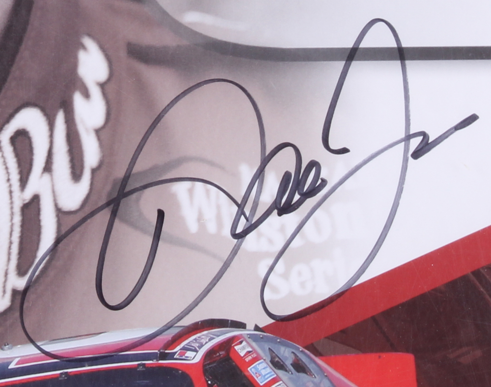 Dale Earnhardt Jr. Signed "NASCAR Top Ten" 18x28 Poster (JSA COA ...