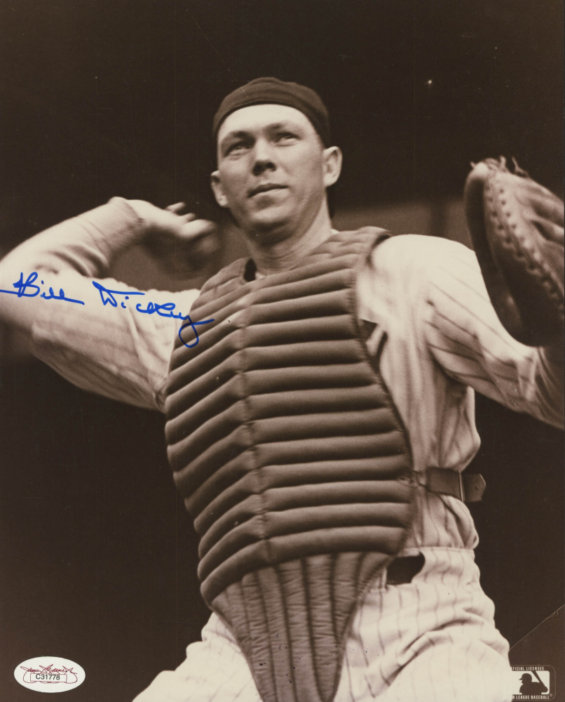 Bill Dickey Signed Yankees 8x10 Photo (JSA COA) | Pristine Auction