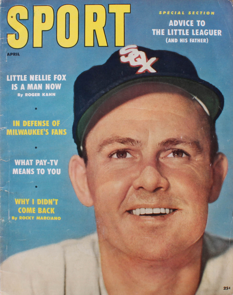 Vintage 1958 Sport Magazine | Pristine Auction