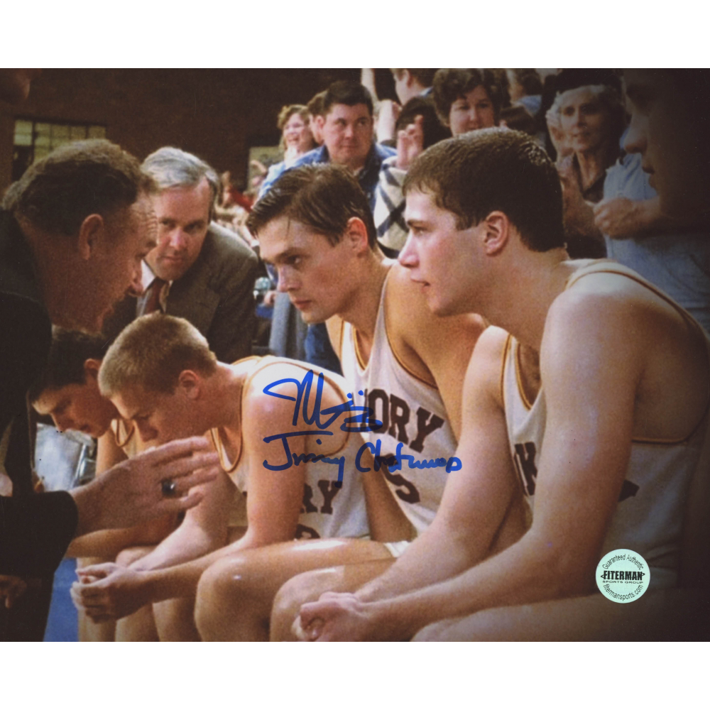 Maris Valainis Signed "Hoosiers" 8x10 Photo Inscribed "Jimmy Chitwood ...