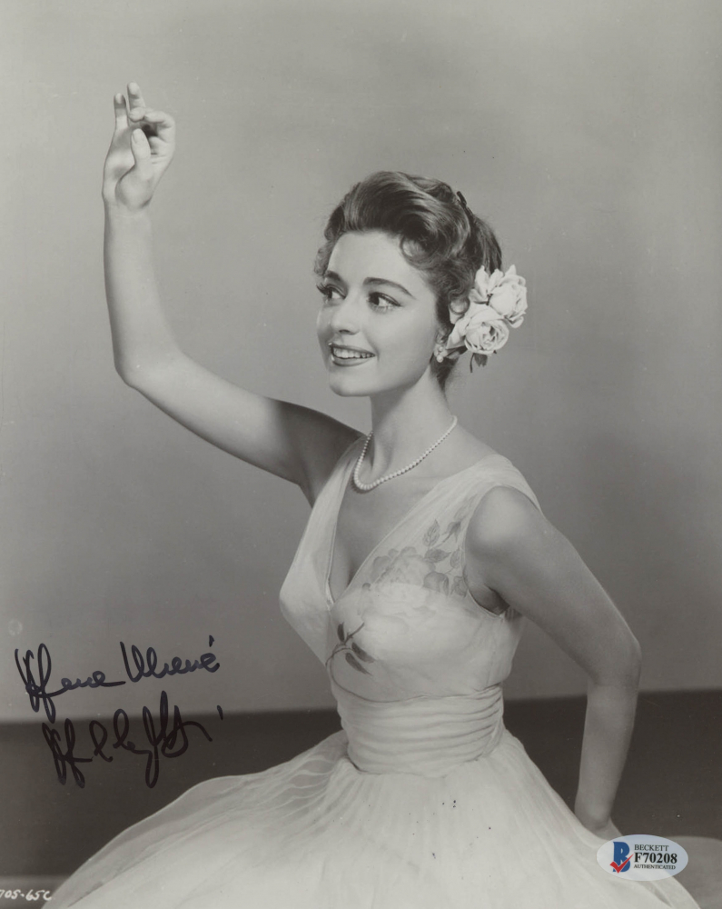 Anna Maria Alberghetti Signed 8x10 Photo (Beckett COA) | Pristine Auction