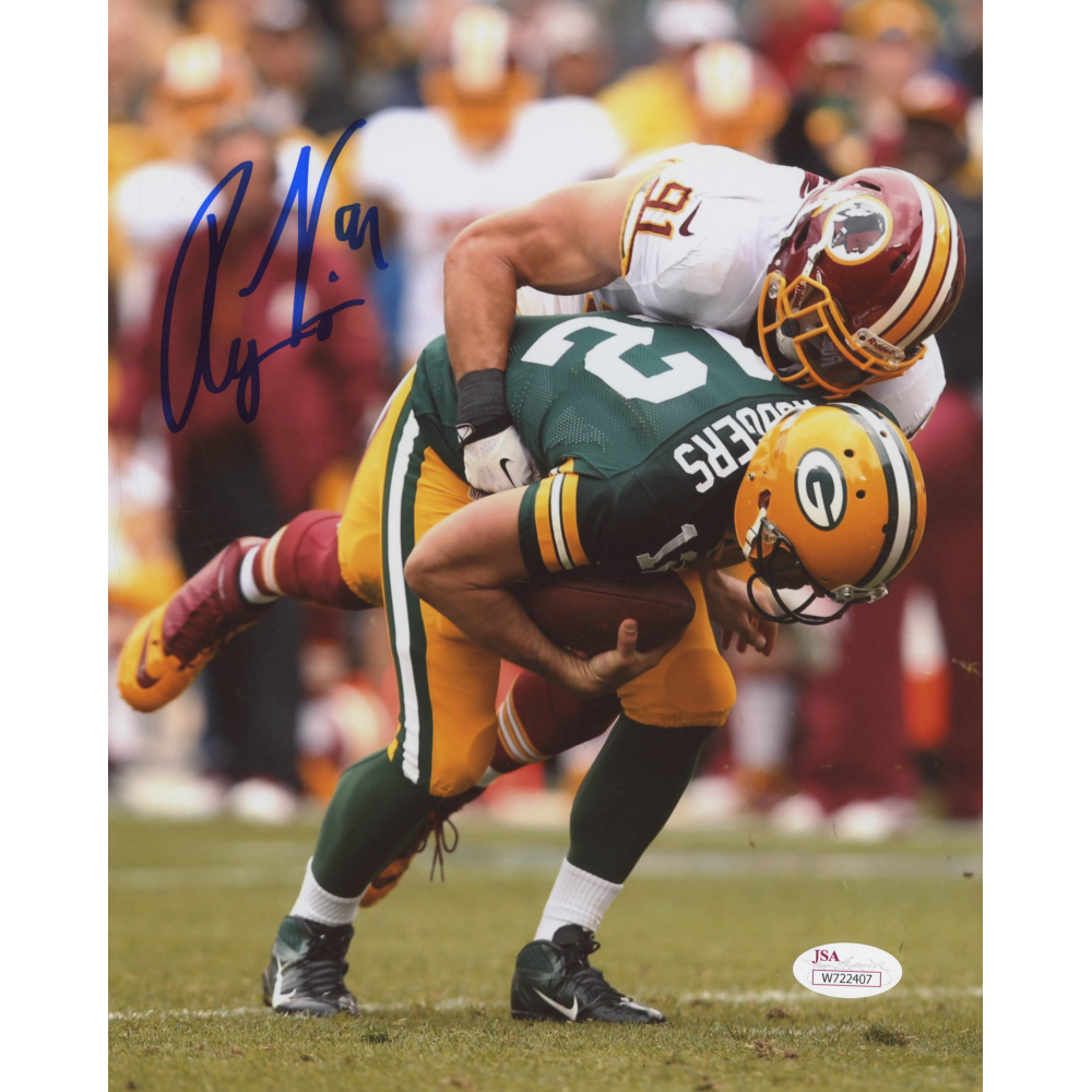 Ryan Kerrigan Signed Redskins 8x10 Photo (JSA Hologram) | Pristine Auction