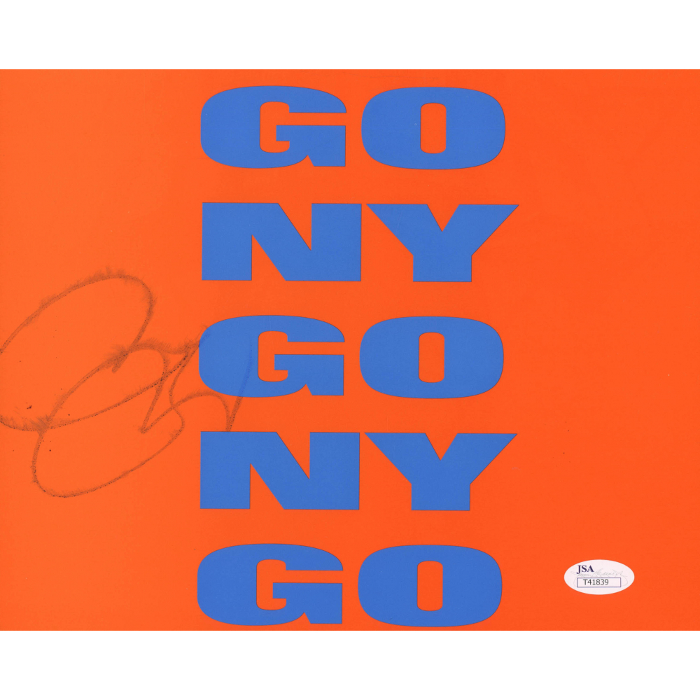 Pat Riley Signed 8x10 Photo (JSA COA) | Pristine Auction