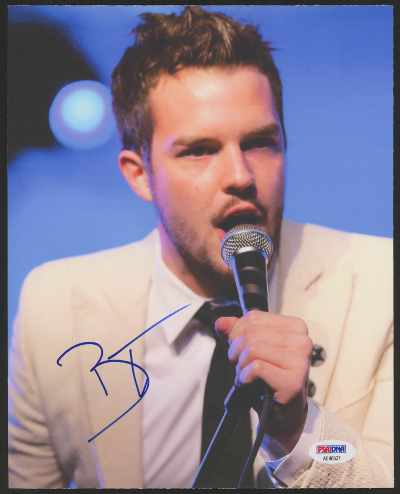 Brandon Flowers Signed "The Killers" 8x10 Photo (PSA COA) | Pristine ...