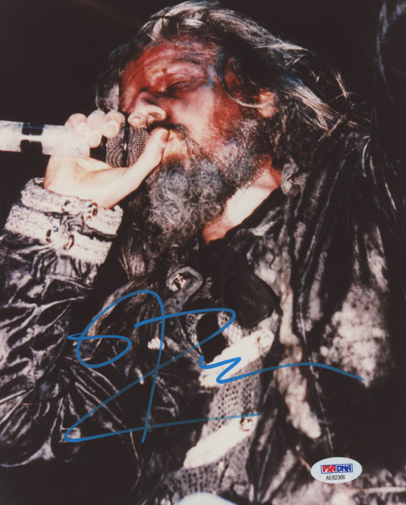 Rob Zombie Signed "White Zombie" 8x10 Photo (PSA COA) | Pristine Auction