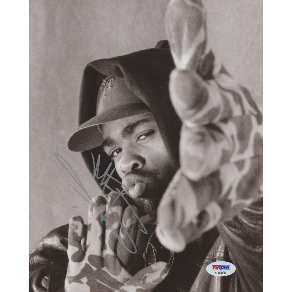 Method Man Signed "Wu-Tang Clan" 8x10 (Beckett COA) | Pristine Auction