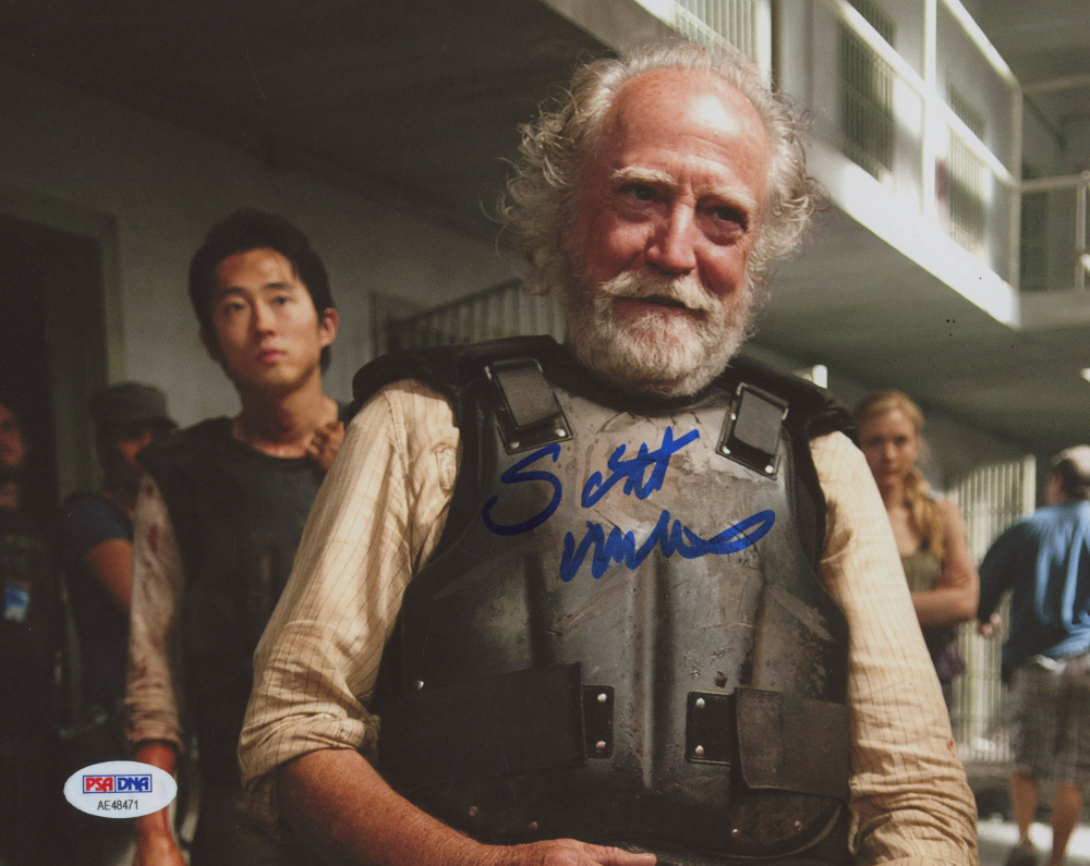 Scott Wilson Signed "The Walking Dead" 8x10 Photo (PSA COA) | Pristine ...