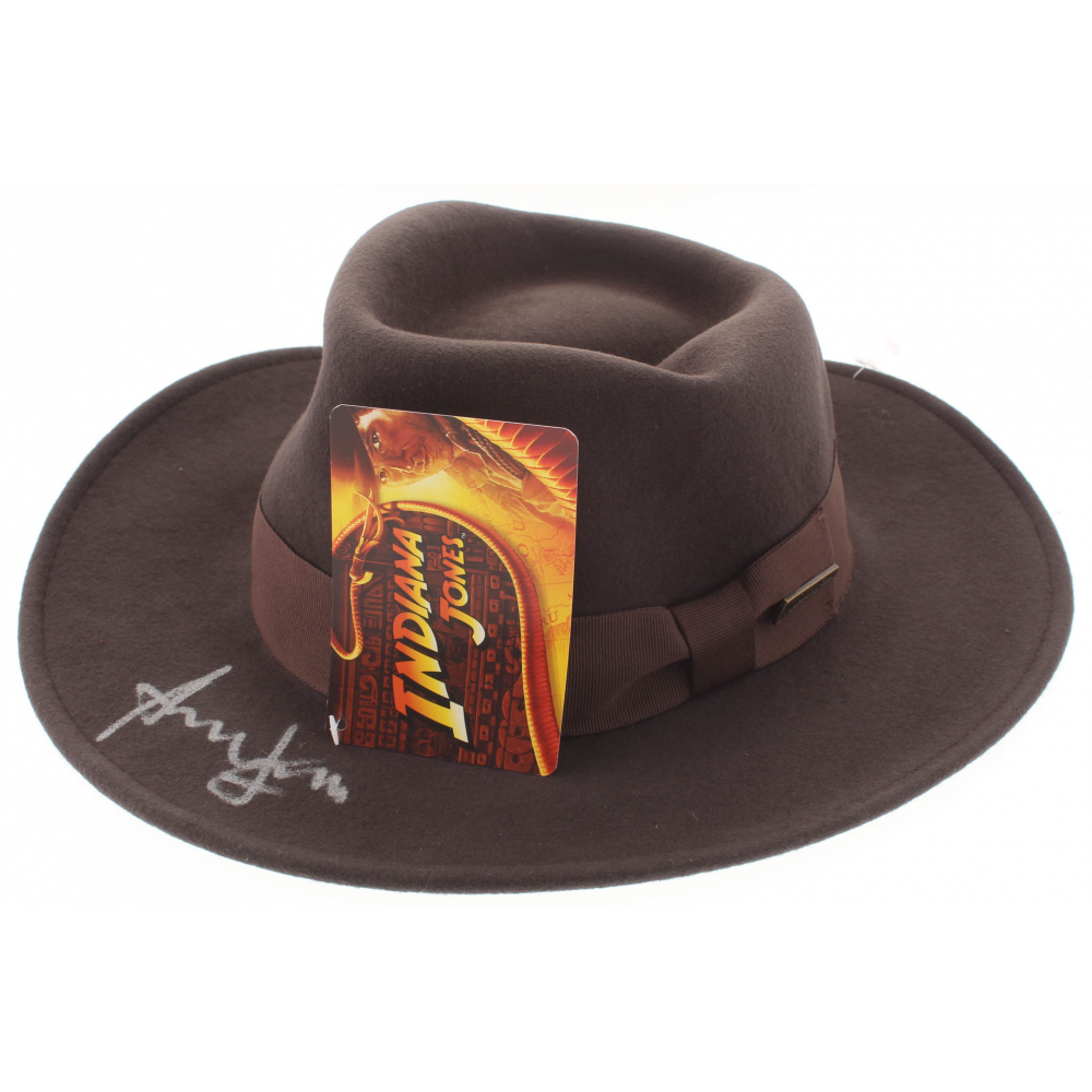 Harrison Ford Signed "Indiana Jones" Officially Licensed Replica Hat ...