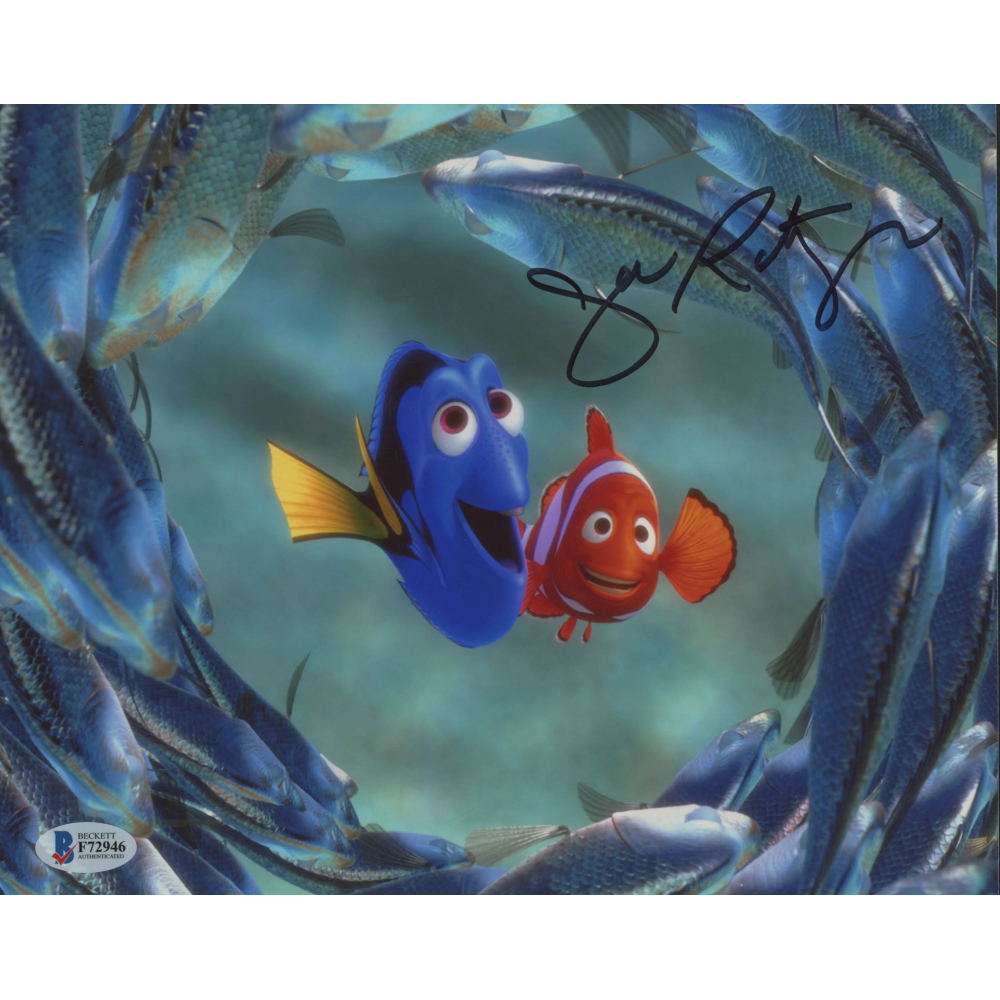 John Ratzenberger Signed "Finding Nemo" 8x10 Photo (Beckett COA ...
