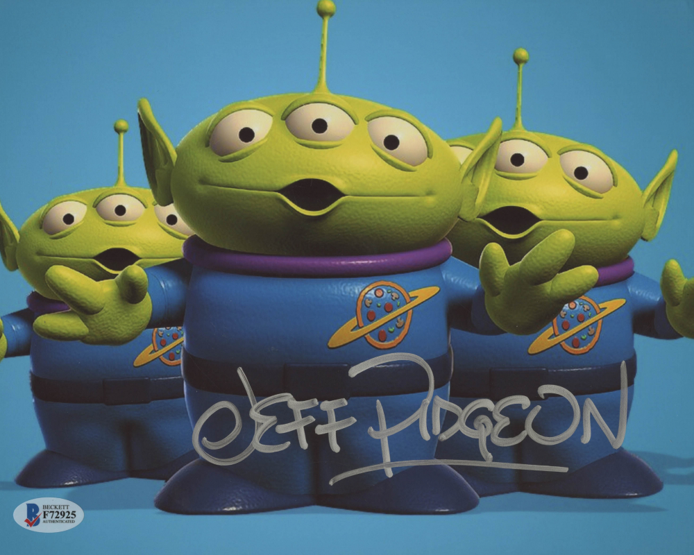 Jeff Pidgeon Signed "Toy Story" 8x10 Photo (Beckett COA) | Pristine Auction