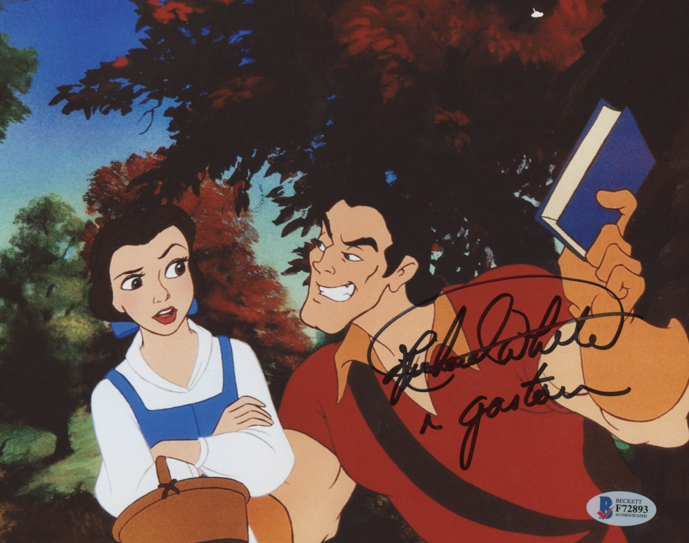 Richard White Signed "Beauty and The Beast" 8x10 Photo Inscribed ...