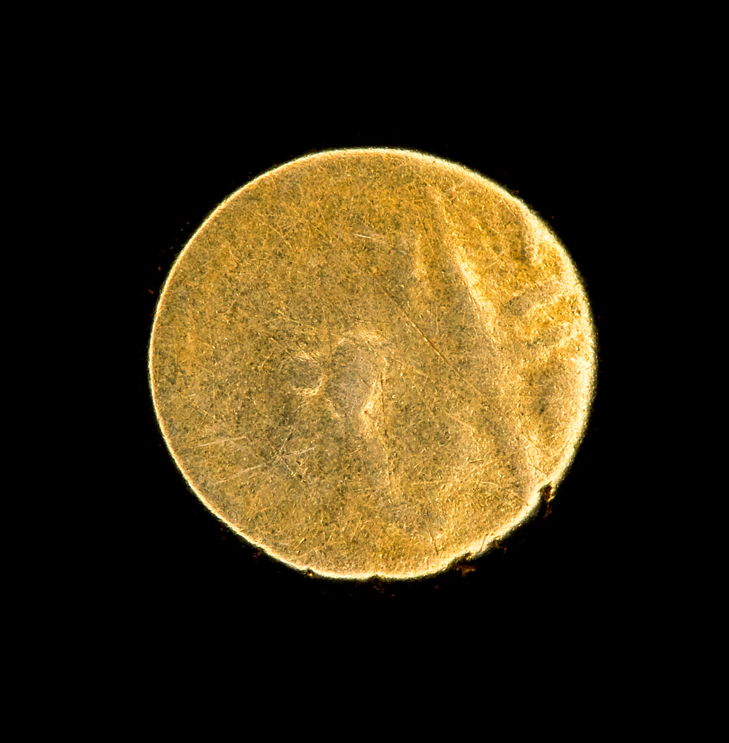 AD 1700-1830 India Gold Fanam Ancient Gold Coin | Pristine Auction
