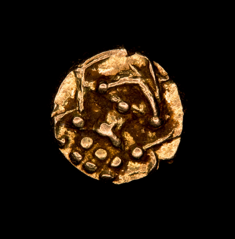 AD 1700-1830 India Gold Fanam Ancient Gold Coin | Pristine Auction