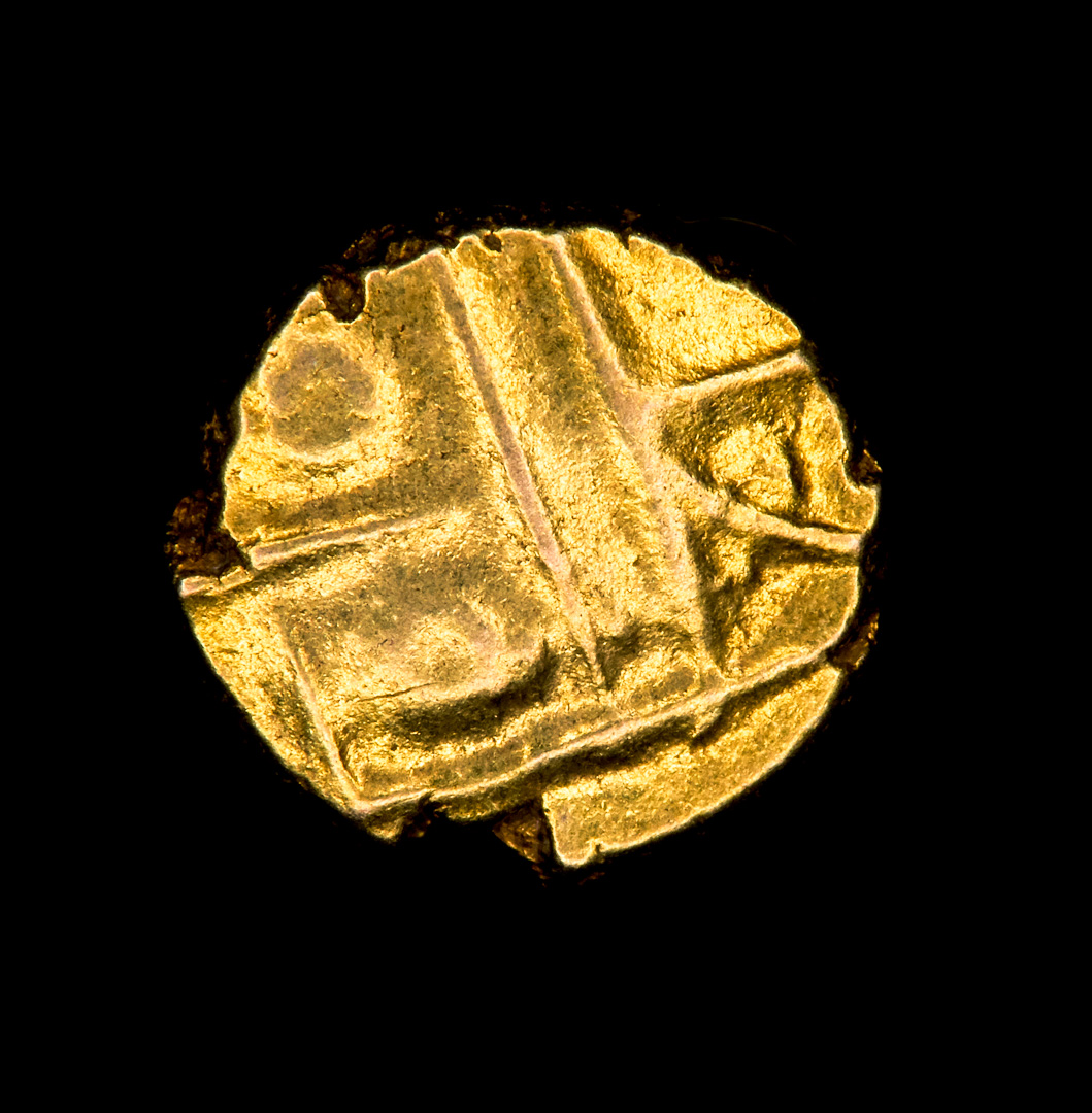 AD 1700-1830 India Gold Fanam Ancient Gold Coin | Pristine Auction