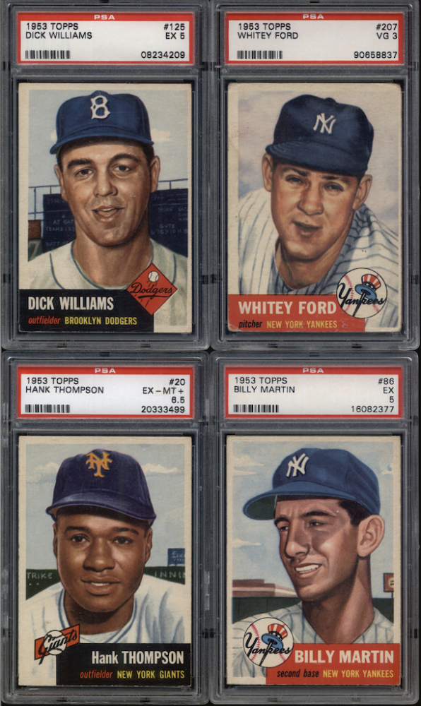 “1953 Topps Baseball Pack” 1 to 3 CARDS PER PACK! - Mystery Box - MOST ...