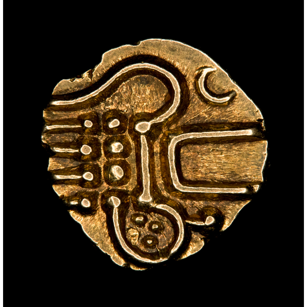 AD 1700-1830 India Gold Fanam Ancient Gold Coin | Pristine Auction