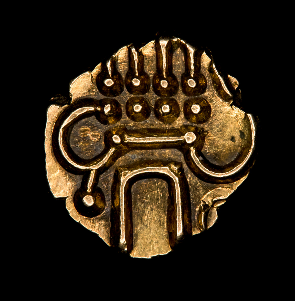 AD 1700-1830 India Gold Fanam Ancient Gold Coin | Pristine Auction