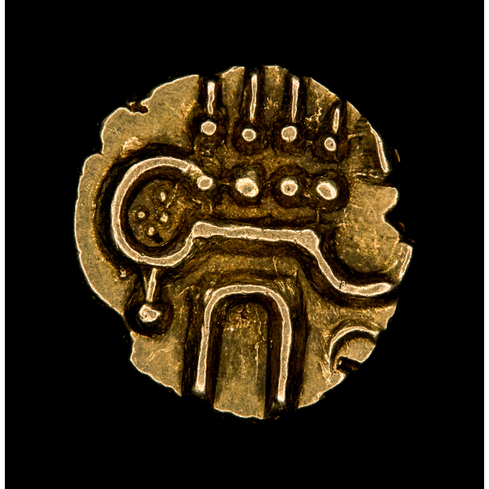 AD 1700-1830 India Gold Fanam Ancient Gold Coin | Pristine Auction