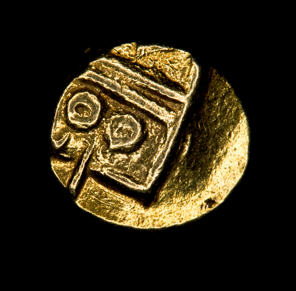 AD 1700-1830 India Gold Fanam Ancient Gold Coin | Pristine Auction