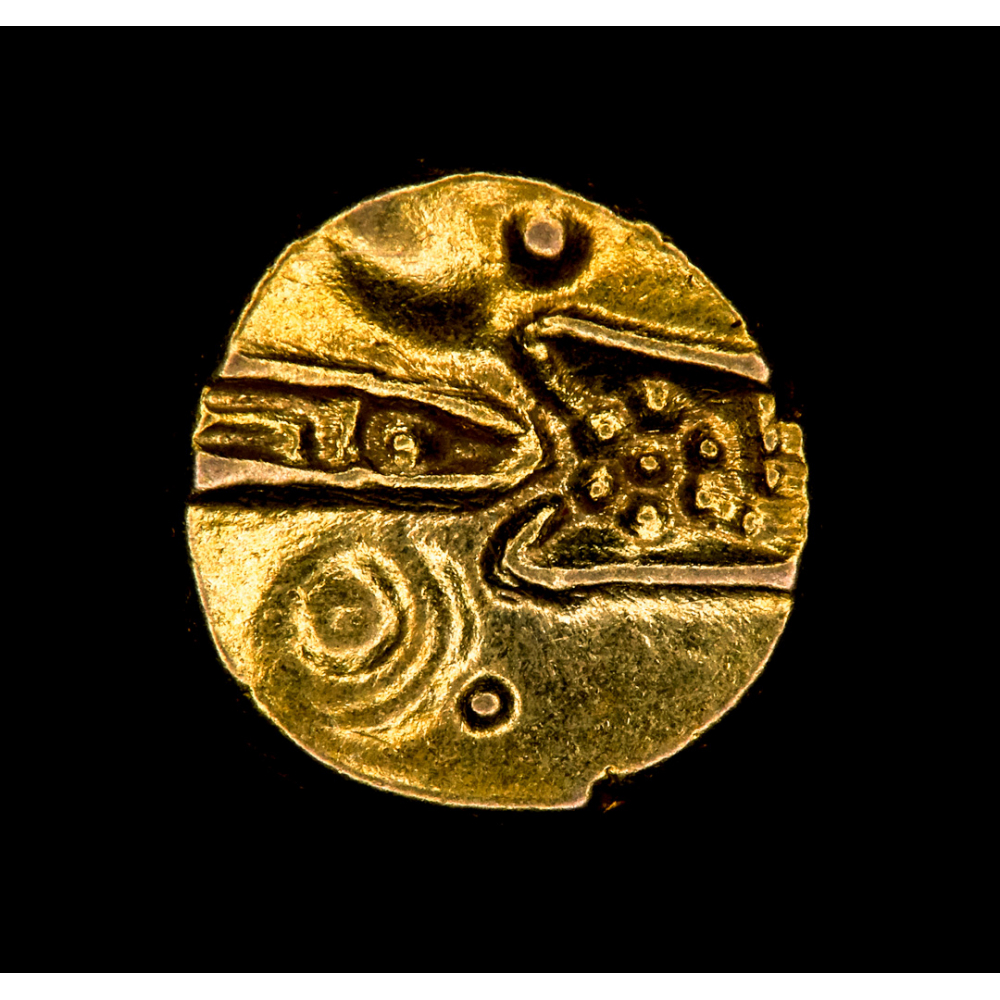AD 1700-1830 India Gold Fanam Ancient Gold Coin | Pristine Auction