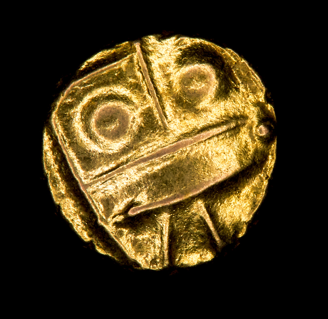 AD 1700-1830 India Gold Fanam Ancient Gold Coin | Pristine Auction