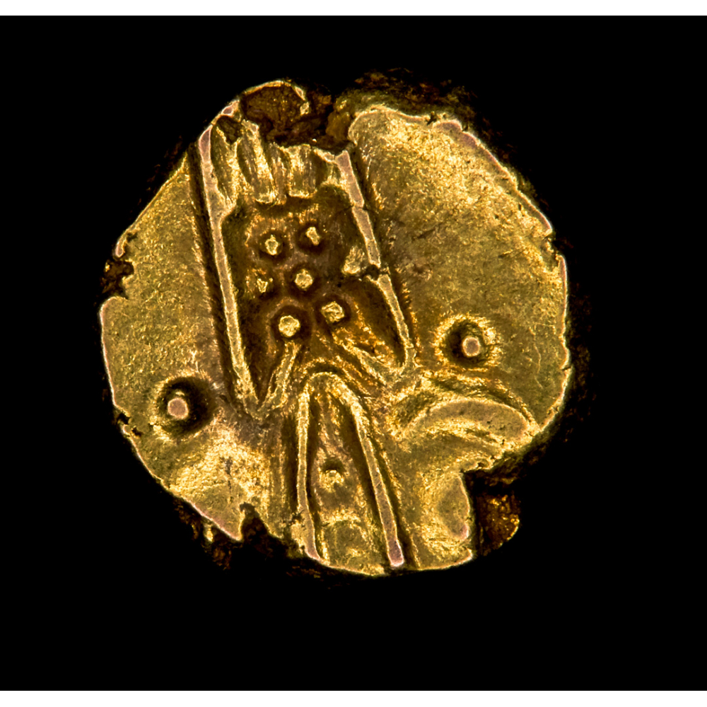 AD 1700-1830 India Gold Fanam Ancient Gold Coin | Pristine Auction