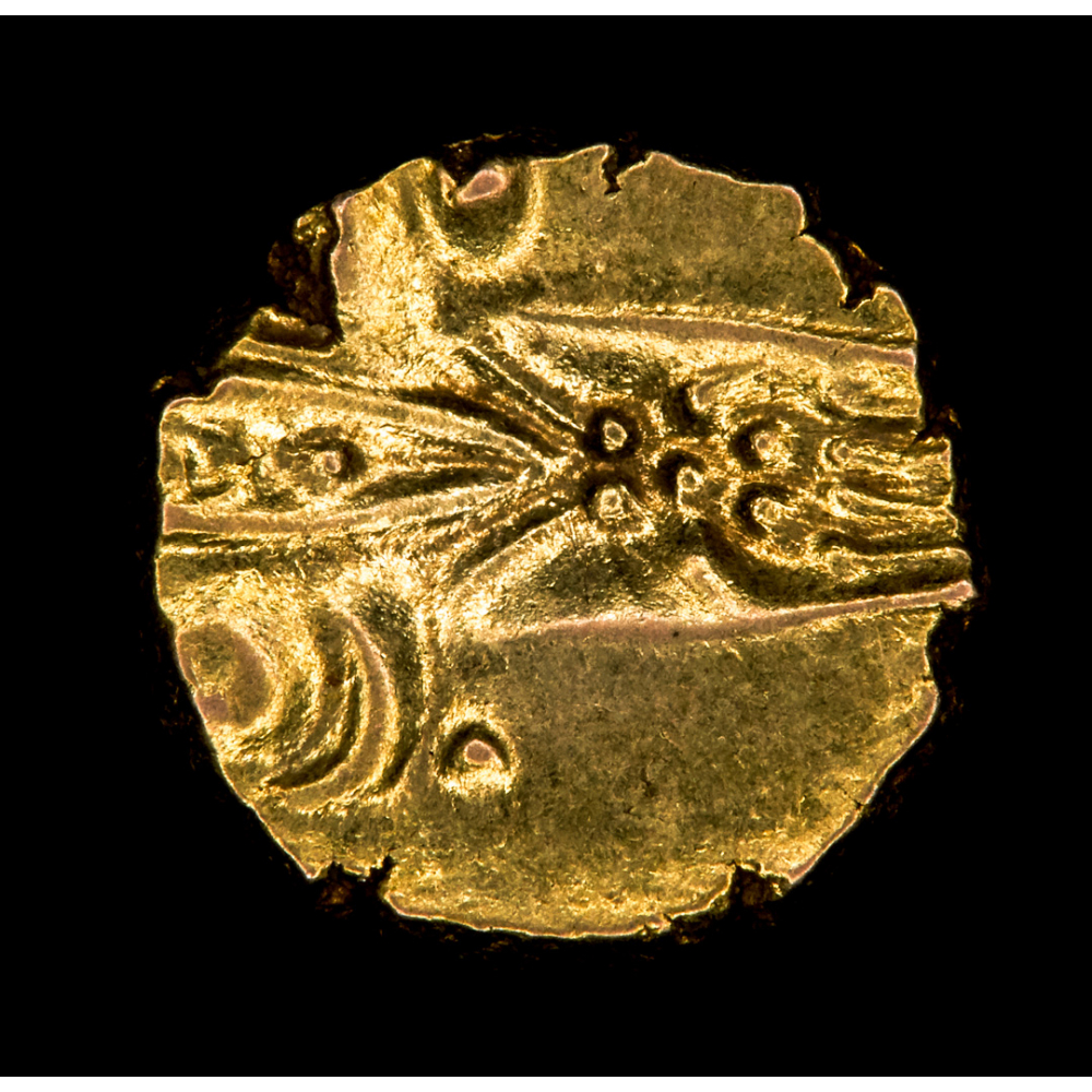 AD 1700-1830 India Gold Fanam Ancient Gold Coin | Pristine Auction