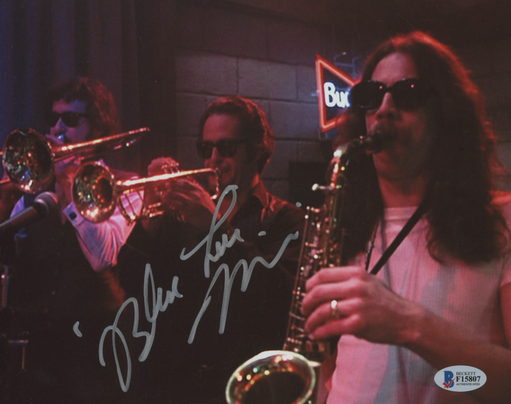Lou Marini Signed 8x10 Photo Inscribed "Blue" (Beckett COA) | Pristine ...