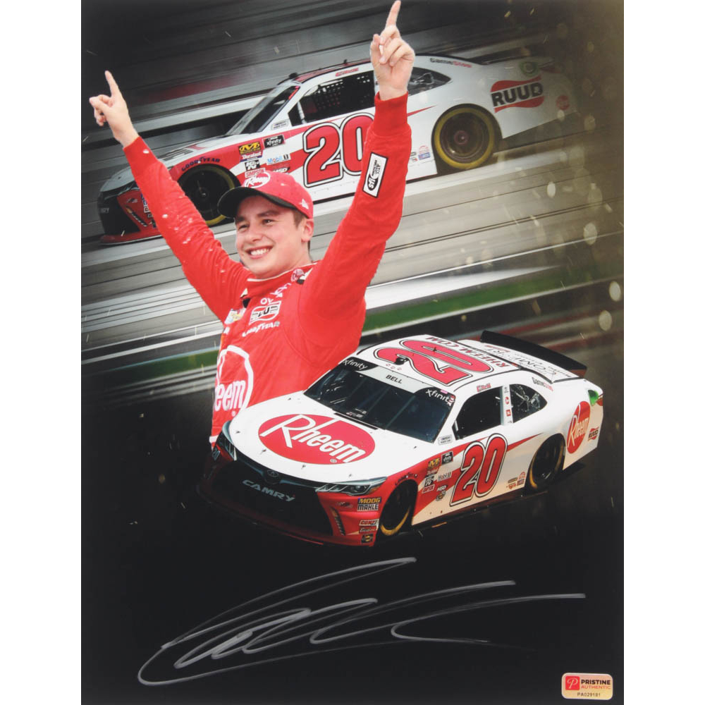 Christopher Bell Signed NASCAR #20 11x14 Photo (PA) | Pristine Auction