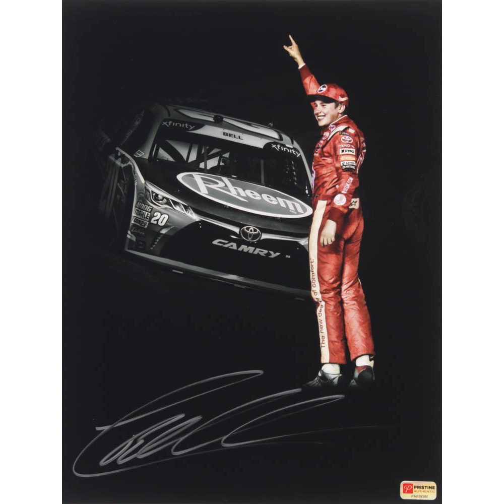Christopher Bell Signed NASCAR #20 11x14 Photo (PA) | Pristine Auction