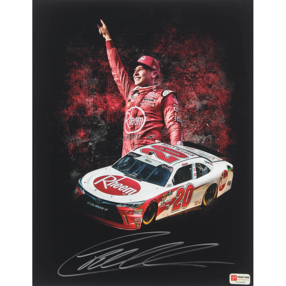 Christopher Bell Signed NASCAR 11x14 Photo (PA) | Pristine Auction